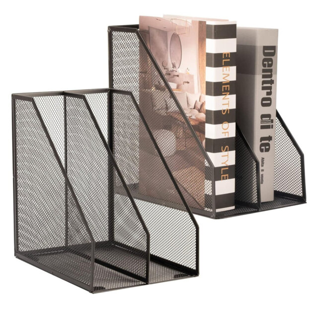 Metal Free Standing Magazine Rack by Wayfair | ufurnish.com
