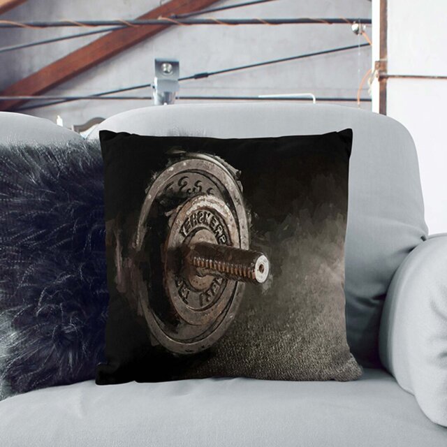 Dumbbell Weight Cushion with Filling by Wayfair | ufurnish.com