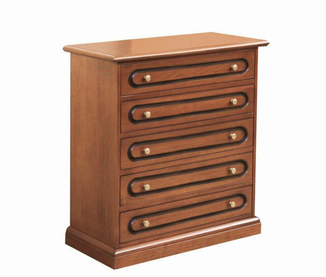 Dieneke 5 - Drawer Chest of Drawers by Wayfair | ufurnish.com