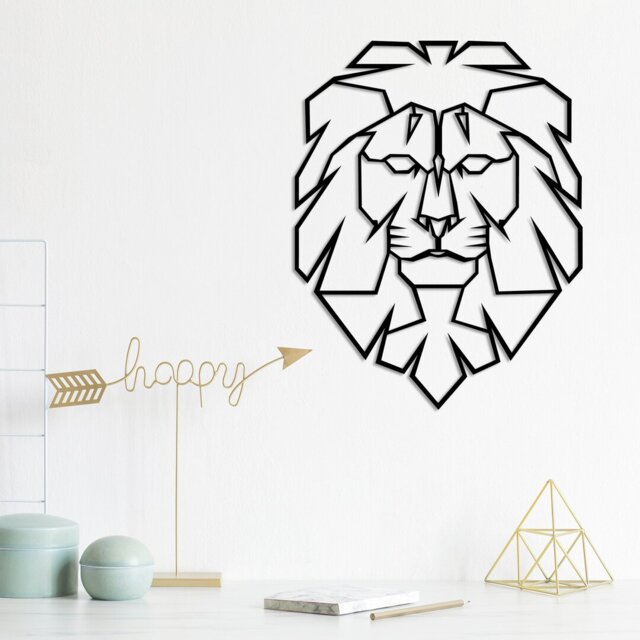 Lion Wall Décor by Wayfair | ufurnish.com