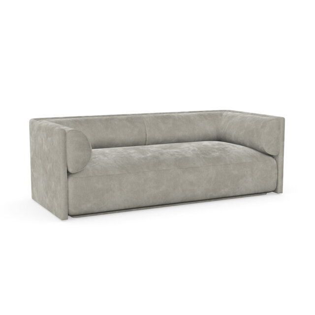 Aleandra 211Cm Tuxedo Arm Commercial Use Sofa by Wayfair | ufurnish.com