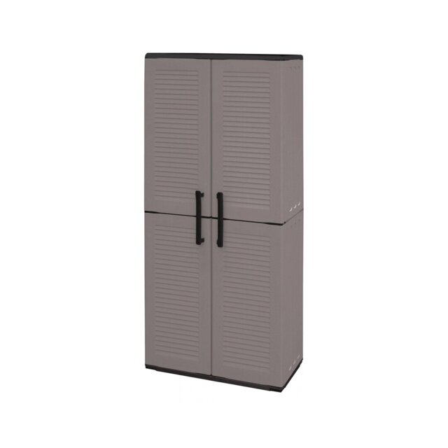 Multipurpose Wardrobe For Outdoor Or Indoor Use, Cabinet With 2 Doors ...