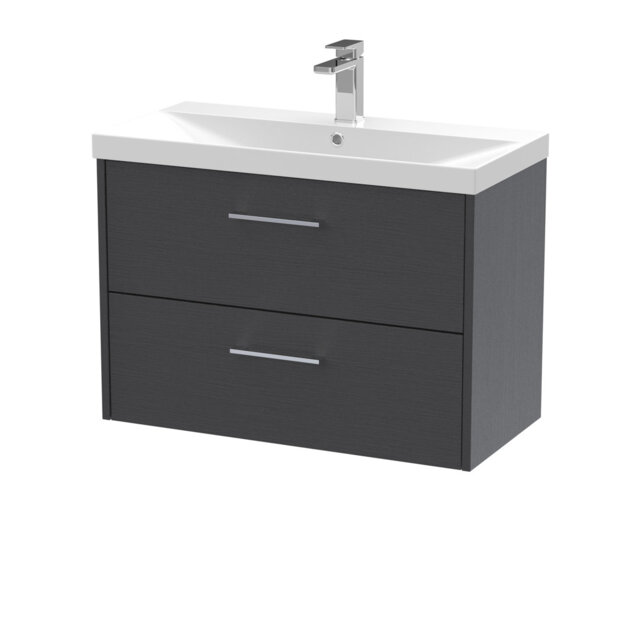 Juno 800mm Wall Hung Single Vanity Unit by Wayfair | ufurnish.com