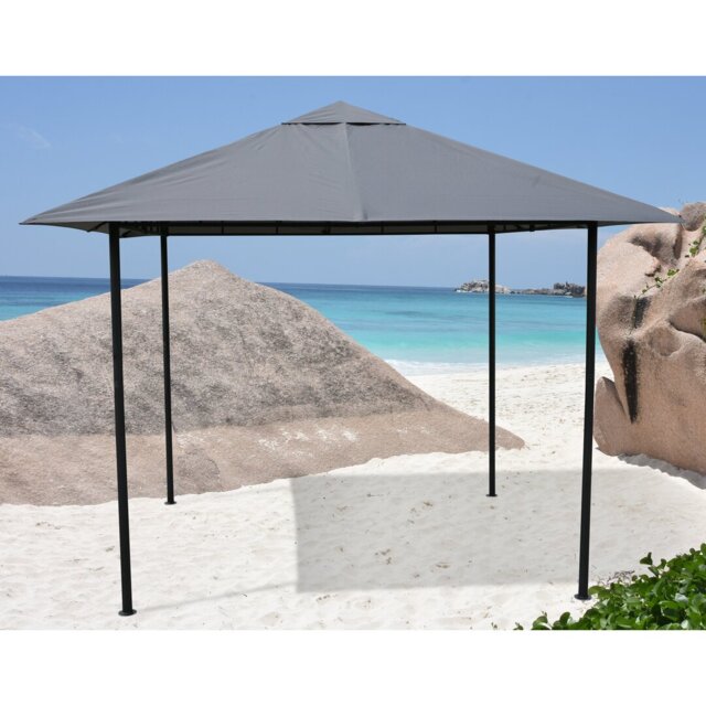 Abberton 3m x 3m Metal Pop Up Gazebo by Wayfair | ufurnish.com