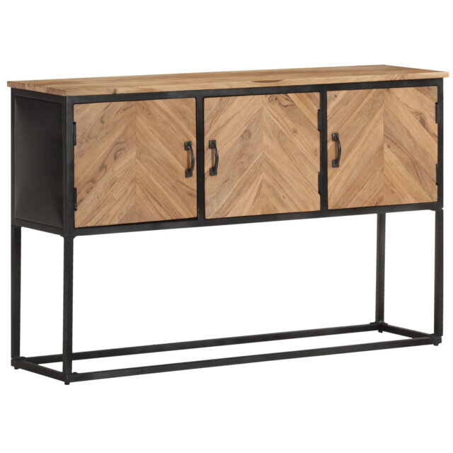 Aariel 120 Cm Wide Solid Wood Sideboard by Wayfair | ufurnish.com