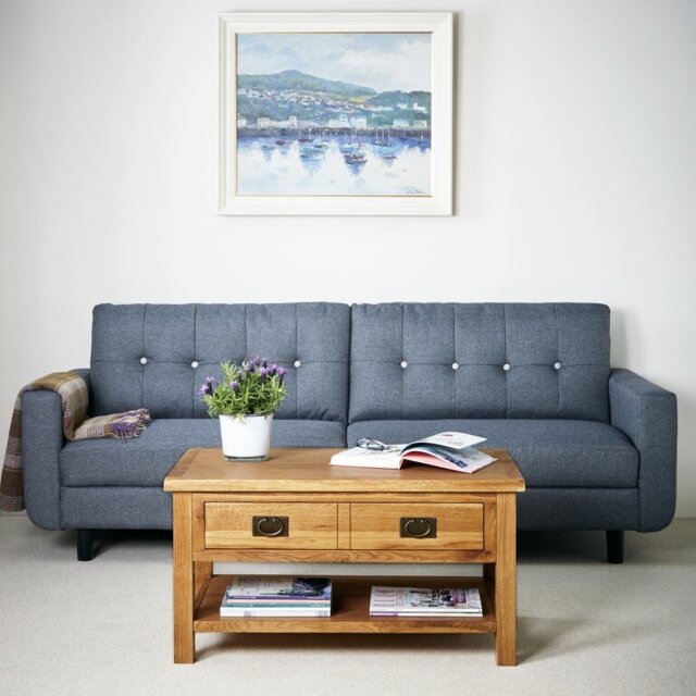 Benjamin Petite Coffee Table with Storage by Wayfair | ufurnish.com