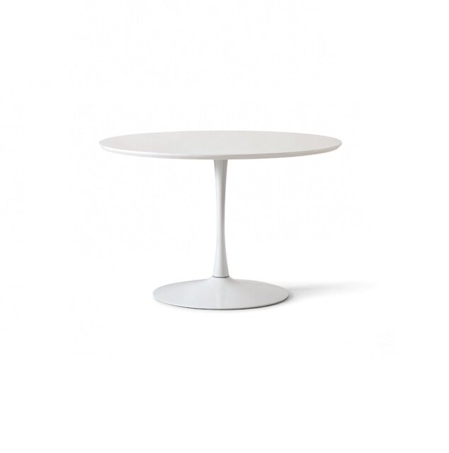 Flute Fixed Dining Table by Wayfair | ufurnish.com