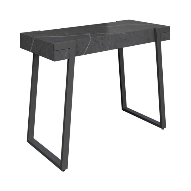 Grey Marble Effect Console Table by Wayfair | ufurnish.com