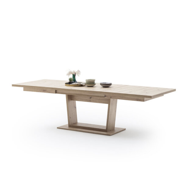Extendable Pedestal Dining Table by Wayfair | ufurnish.com