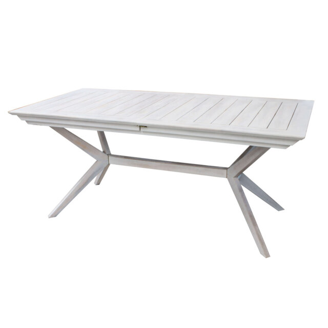 Boutell Rectangular 150Cm L Outdoor Dining Table by Wayfair | ufurnish.com