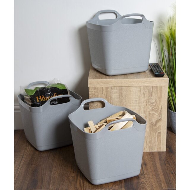 Wham Flexi-Store 15L Square Tub Graduated Cool Grey by Wayfair ...