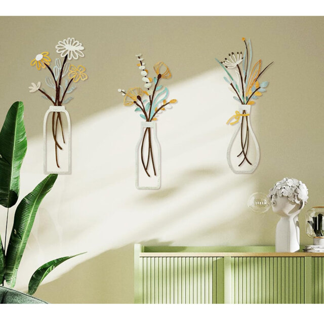 3 Wall Decor Set Metal by Wayfair | ufurnish.com