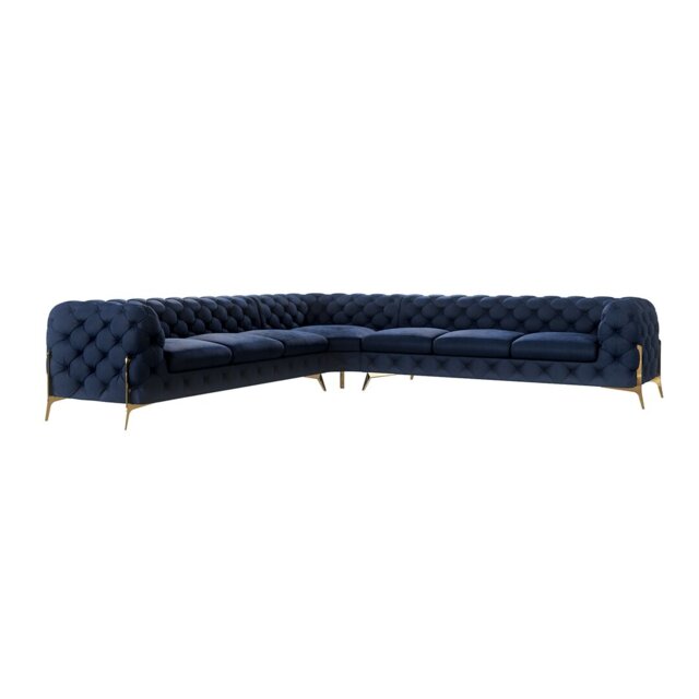 Chesterfield Anca Corner Sofa by Wayfair | ufurnish.com