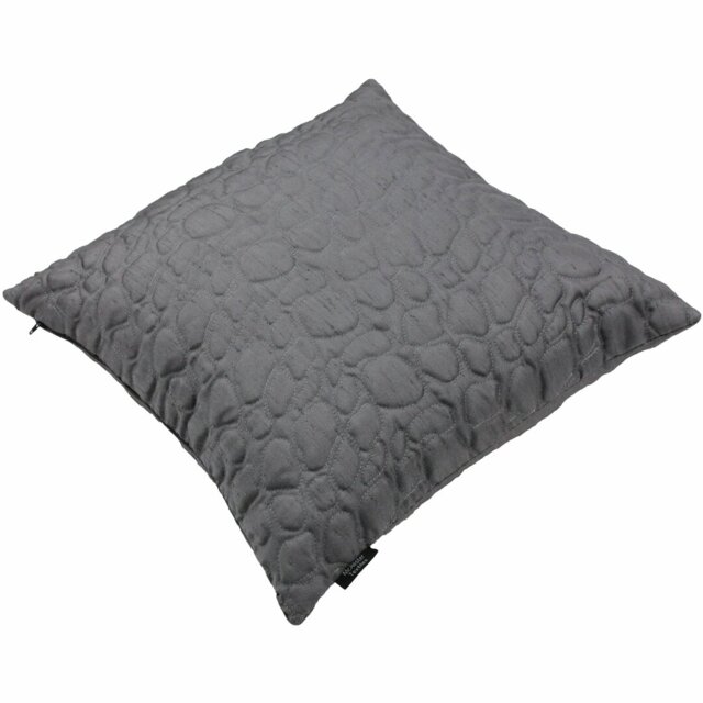 Bloxom Pebble Quilted Cushion with Filling by Wayfair | ufurnish.com