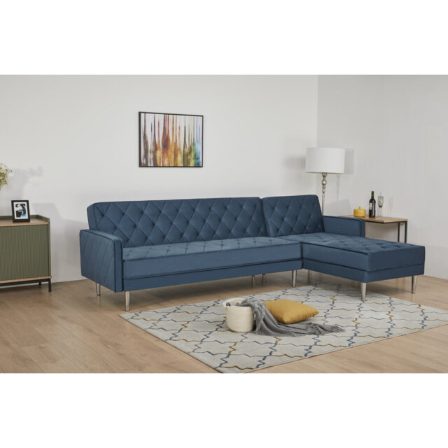 Dorothea Reversible Sleeper Corner Sofa by Wayfair | ufurnish.com