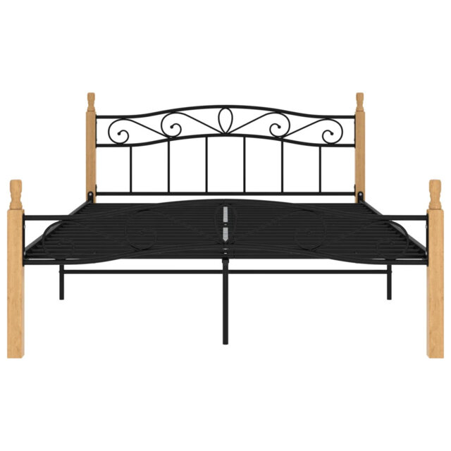 Mouzon 200 x 200cm Bed Frame by Wayfair | ufurnish.com