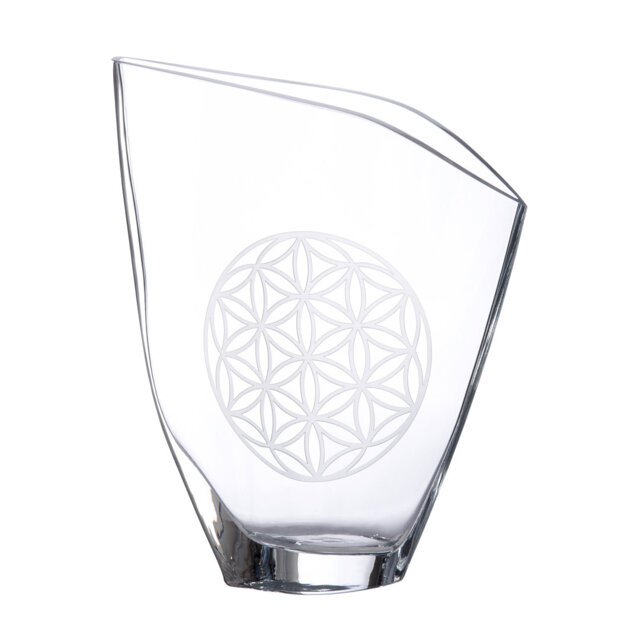 Bernece Handmade Glass Table Vase by Wayfair | ufurnish.com