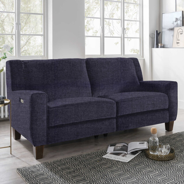 Hazel 3 Seater Reclining Sofa by Wayfair | ufurnish.com