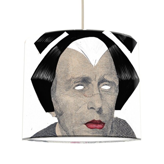 Haney 30cm Tyvek Drum Lamp Shade by Wayfair | ufurnish.com
