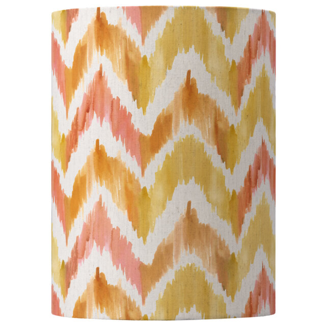 Savannah 25cm Cotton Drum Lamp Shade by Wayfair | ufurnish.com