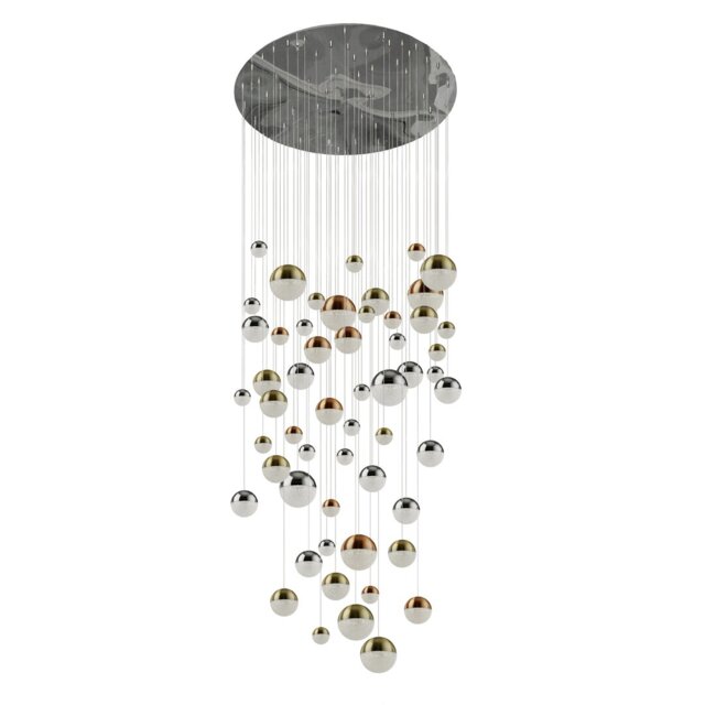 Javier 55-Light Unique / Statement LED Chandelier by Wayfair | ufurnish.com