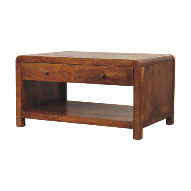 Ferree Solid Wood Enclosed Coffee Table with Storage by Wayfair ...