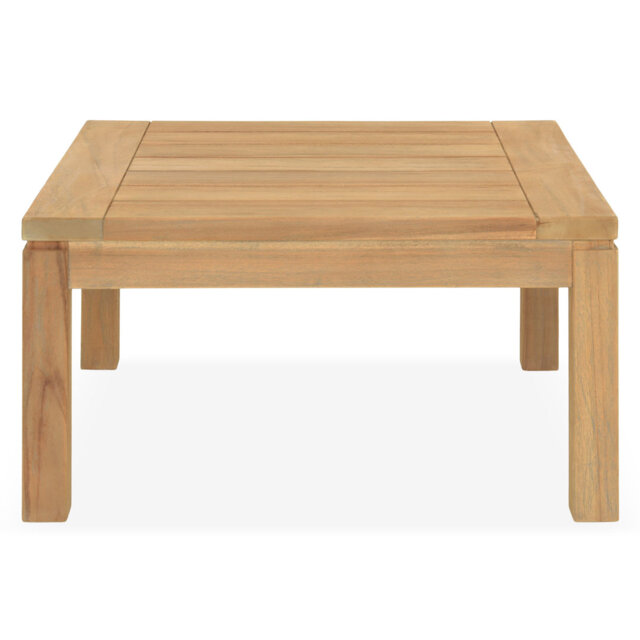 Bellingham Square 65Cm L Outdoor Side Table by Wayfair | ufurnish.com