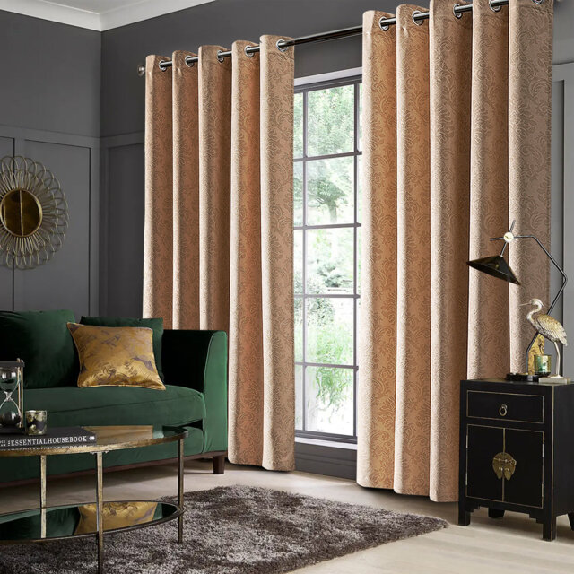 Semi Sheer Eyelet Window Curtain Pair by Wayfair | ufurnish.com