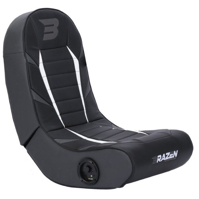 BraZen Python 2.0 Bluetooth Surround Sound Gaming Chair by Wayfair ...