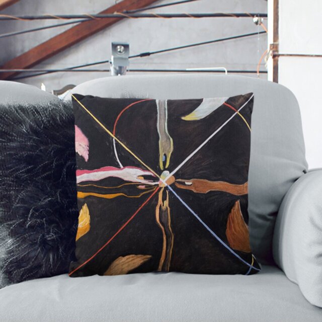 The Swan No.7 Scatter Cushion with Filling by Wayfair | uFurnish.com