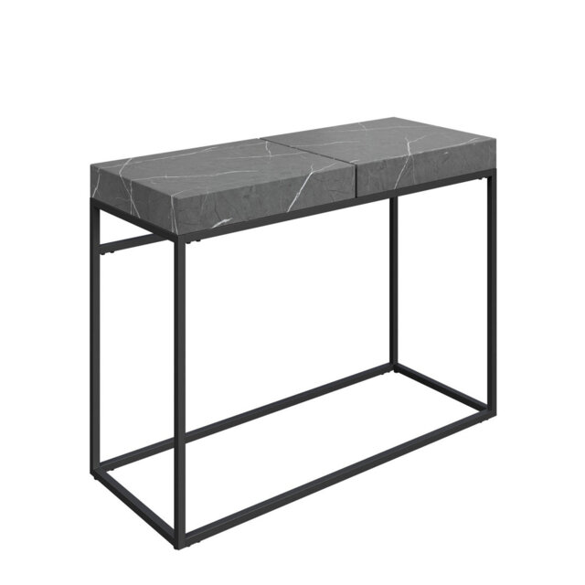 Grey Marble Effect Console Table by Wayfair | ufurnish.com
