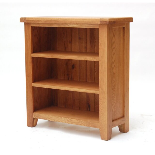 Ashly Low Wide 90cm Standard Bookcase by Wayfair | ufurnish.com