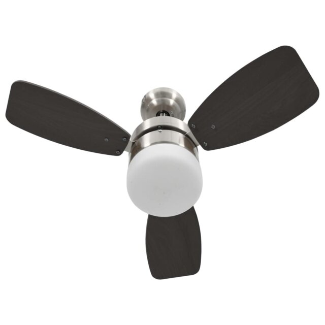 76cm Burrell 3 - Blade Ceiling Fan with Remote Control by Wayfair ...