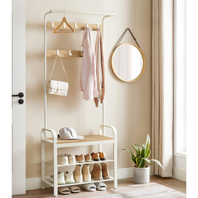 Bonacci Hall Tree 72cm Wide by Wayfair | ufurnish.com