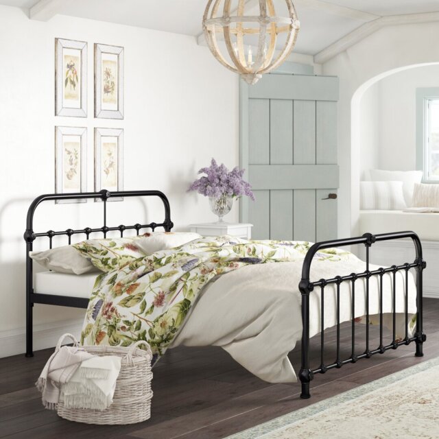 Logan Bed Frame by Wayfair | ufurnish.com