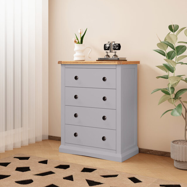 Millar 4 Drawer 70Cm W Chest of Drawers by Wayfair | ufurnish.com