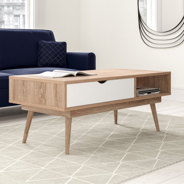 Caroline Coffee Table with Storage by Wayfair | ufurnish.com