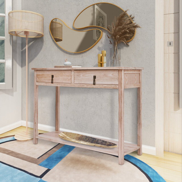 Caspian 100Cm Console Table by Wayfair | ufurnish.com