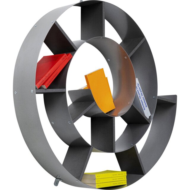 Snail Floating Shelf Silver/Grey by Wayfair | ufurnish.com