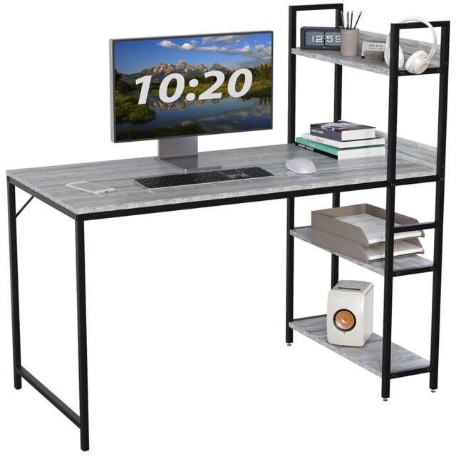 Amandah Commercial Use 120Cm W Rectangle Computer Desk by Wayfair ...