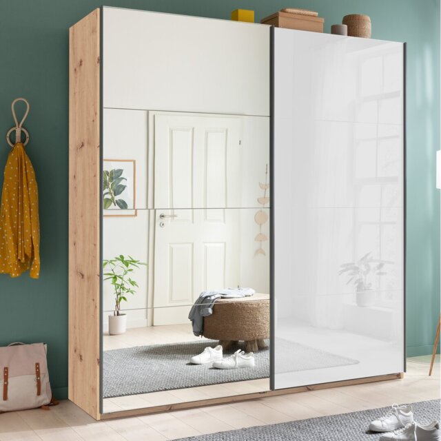 Systema 2 Door Sliding Wardrobe by Wayfair | ufurnish.com