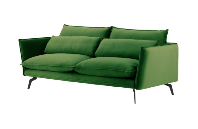 Daiten 237cm W Velvet Commercial Use Sofa by Wayfair | ufurnish.com