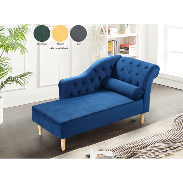 Blue Lounge Sofa Chair by Wayfair | ufurnish.com