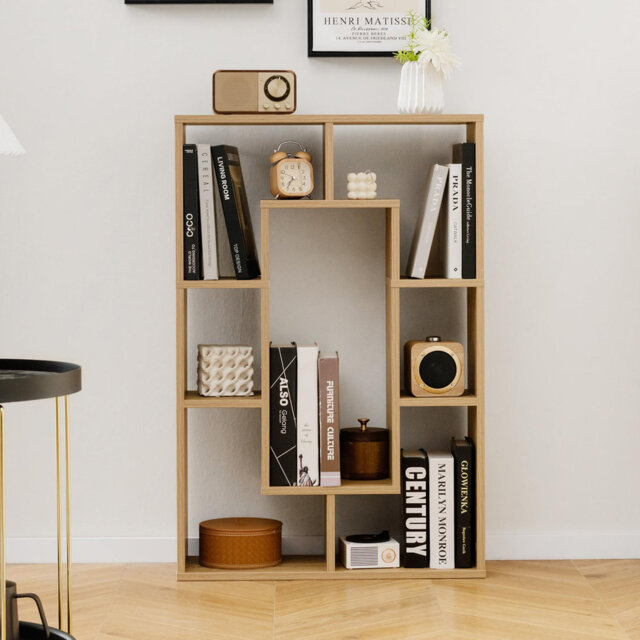 Beniamina 90cm H x 60cm W Standard Bookcase by Wayfair | ufurnish.com
