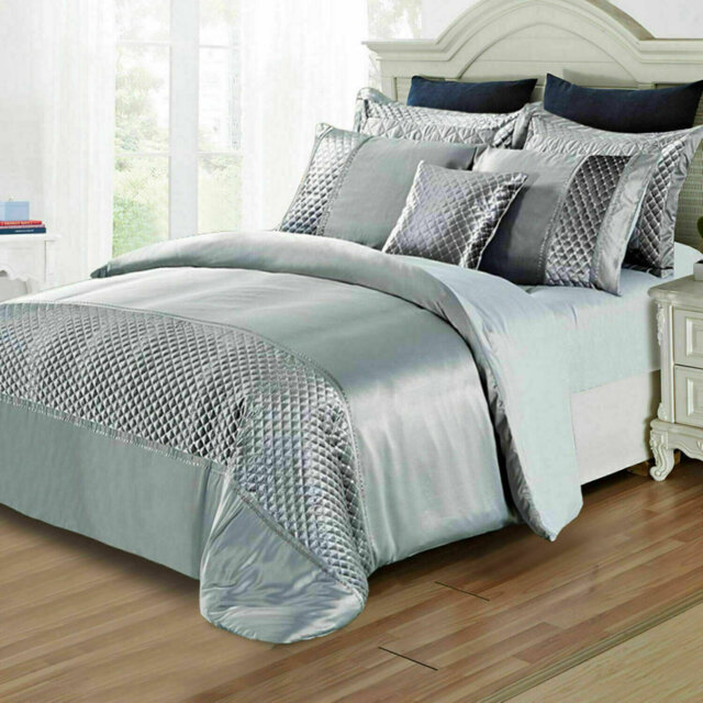 Ackeem Satin Modern & Contemporary Duvet Cover Set by Wayfair ...