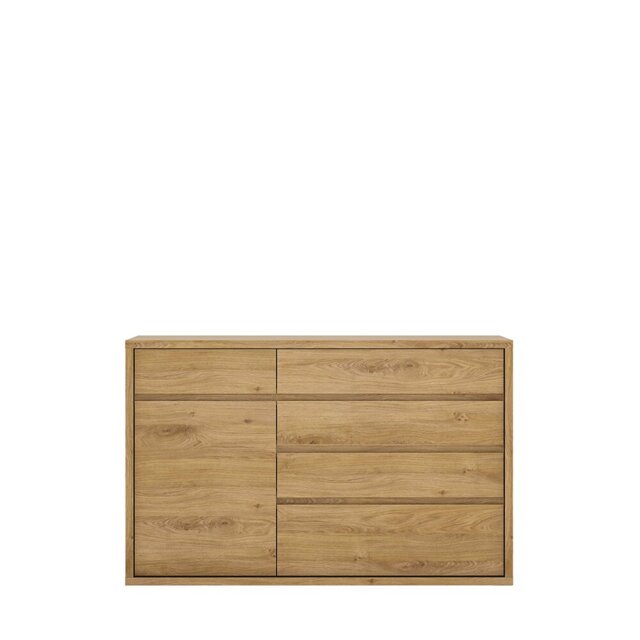 Tyle 136 Cm Wide 5 Drawer Sideboard by Wayfair | ufurnish.com