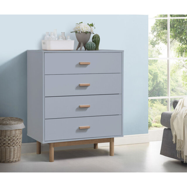 Artemis 4 Drawer 80Cm W Chest of Drawers by Wayfair | ufurnish.com