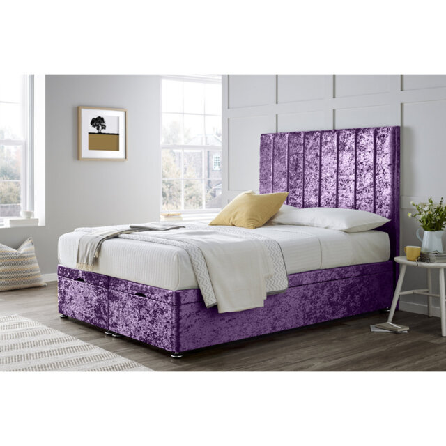 "Divan Bed with 24"" Headboard on Struts" by Wayfair | ufurnish.com