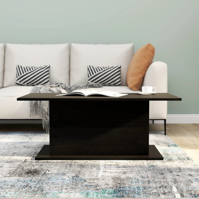 Coffee Table - 102X55.5X40 Cm, Modern Engineered Wood Design by Wayfair ...