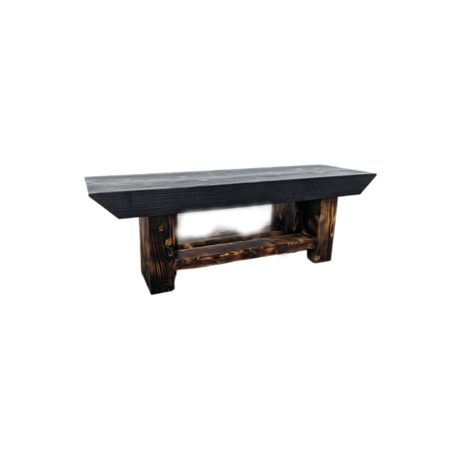 Handcrafted Solid Wood Swiss Edge Bench by Wayfair | ufurnish.com